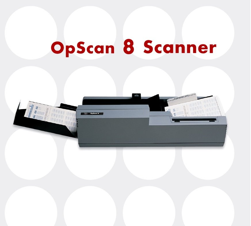 เครื่องตรวจข้อสอบ OMR ยี่ห้อ SCANTRON รุ่น OPSCAN 8 - cps