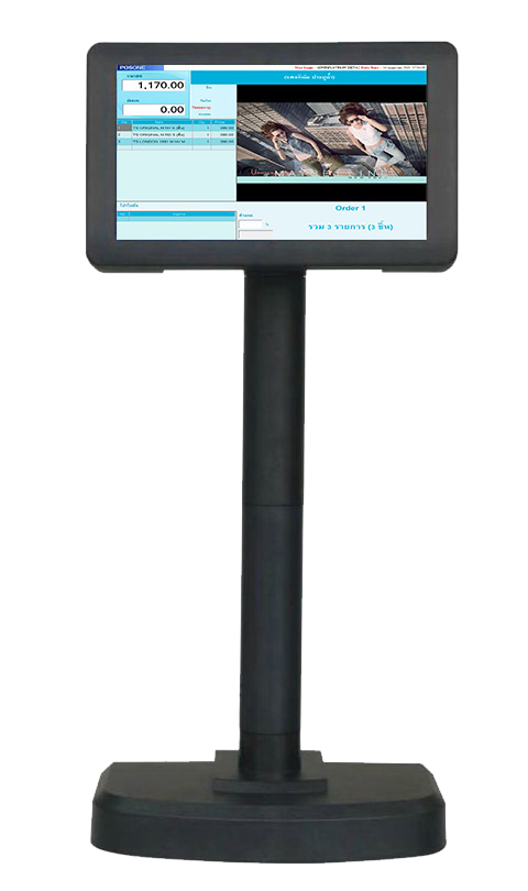 POSONE PD-1000 Series Customer Display - cps