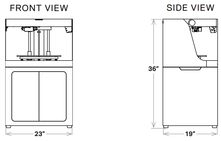 เครื่องพิมพ์ 3 มิติ MARKFORGED X5 (Gen 2) - cps