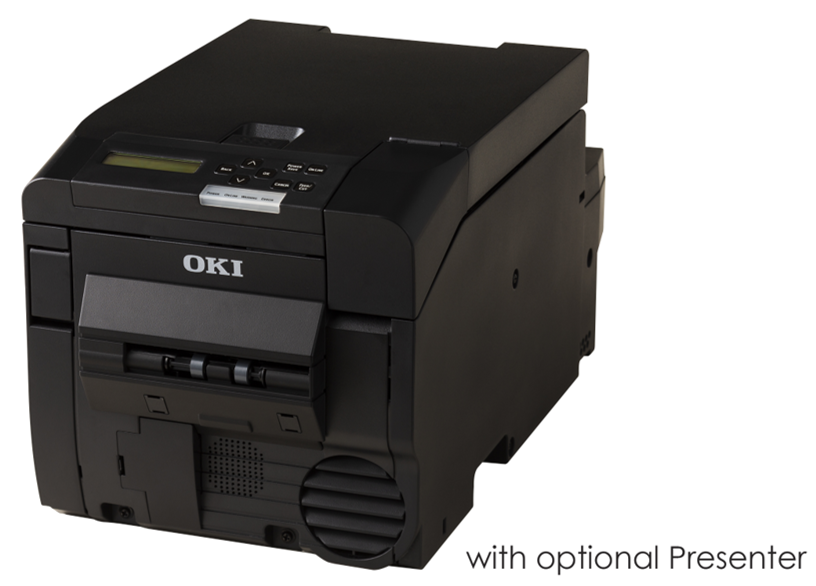 Small Compact Color Label Printer - OKI Pro330S - cps