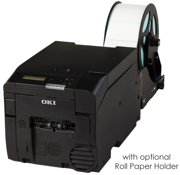 Small Compact Color Label Printer - OKI Pro330S - cps