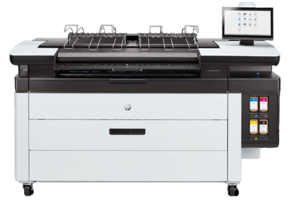 HP PageWide XL 4200 Printer series - cps