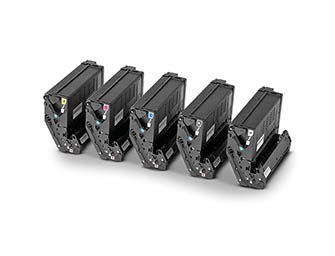 Color LED Label Printer OKI Pro Series Model Pro1050 - cps