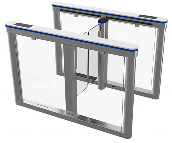 ประตูอัตโนมัติ Slim Swing Gate (บานสวิง) รุ่น B307 - cps
