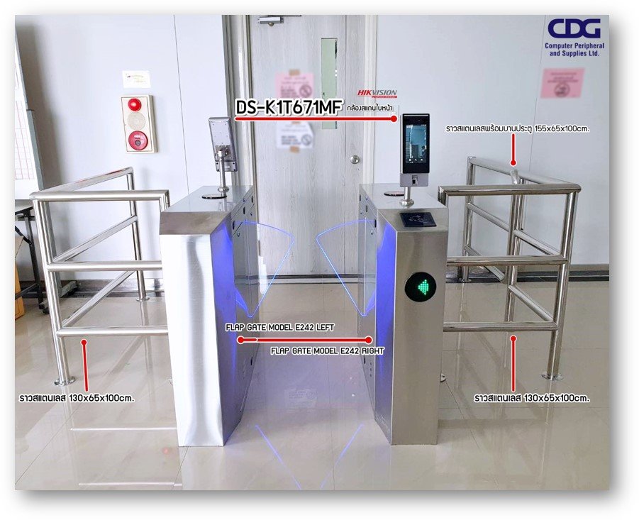 Gate Turnstile - cps