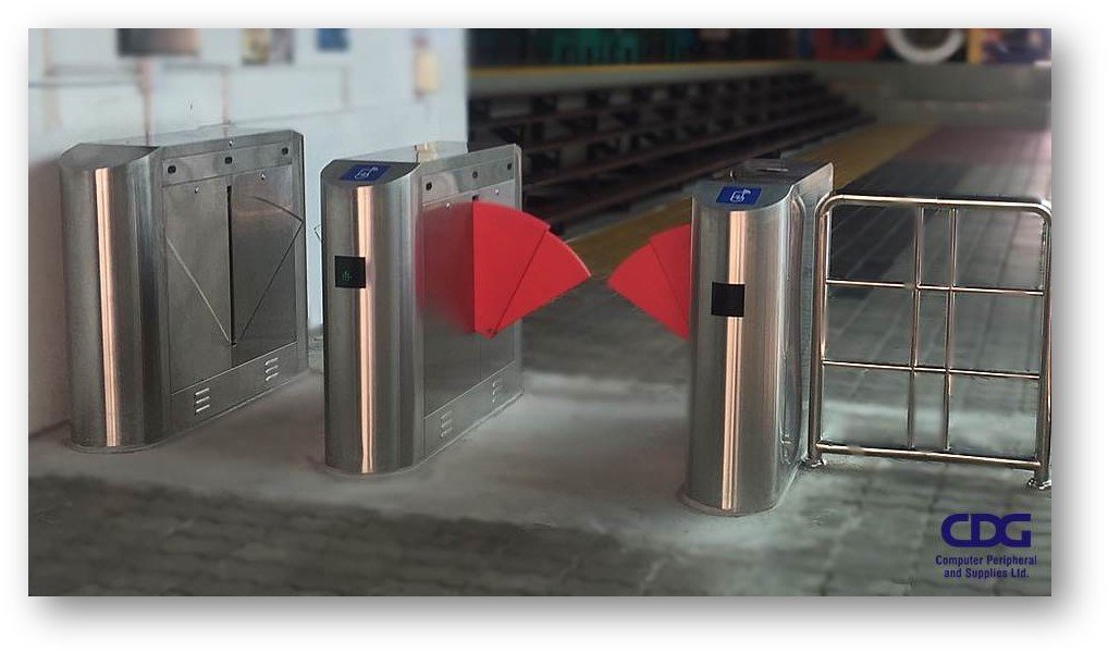 ผลงานการติดตั้งประตูเข้า-ออกอัตโนมัติ Gate Control - cps