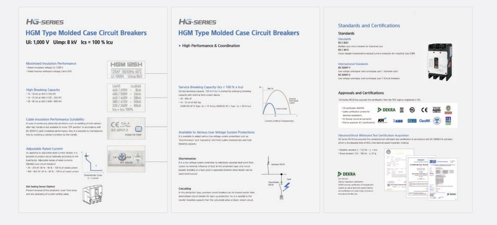 เซอร์กิตเบรกเกอร์ (Circuit Breaker) Ics = 100% Icu คืออะไร