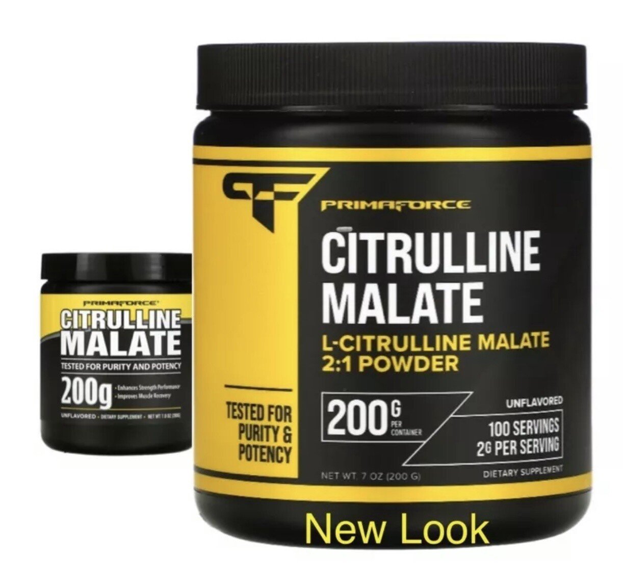 Primaforce L-Citrulline Malate 2:1 Powder Pre-Workout 200 g (100 ...