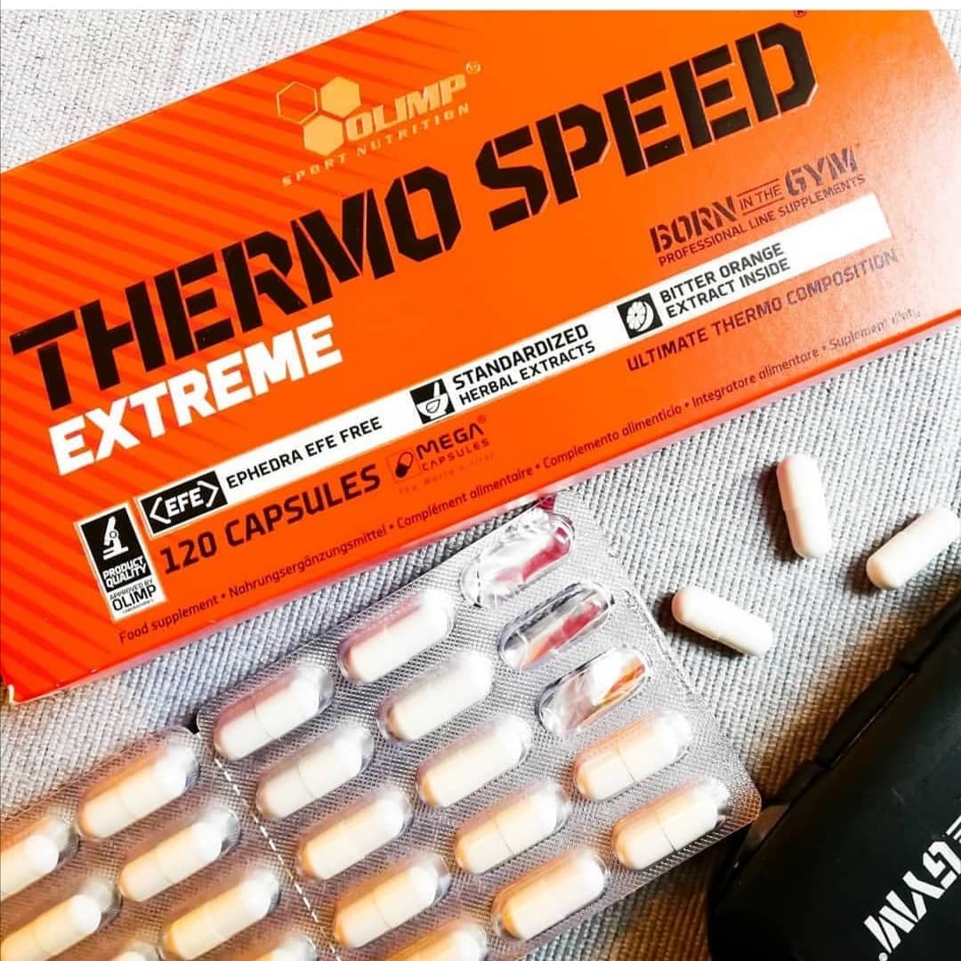Olimp Thermo Speed Hardcore - 120 Caps - topfitprotein