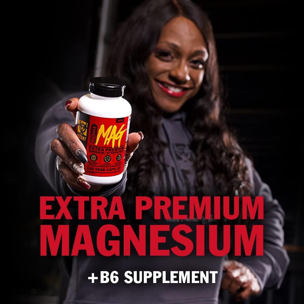 Mutant Muscle Mag 120 VEGE-CAPS - topfitprotein