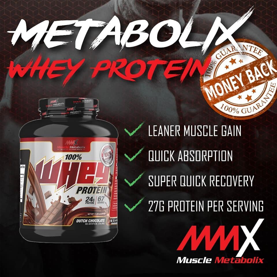 MMX Metabolix Halal Whey Protein 4.4lbs - topfitprotein