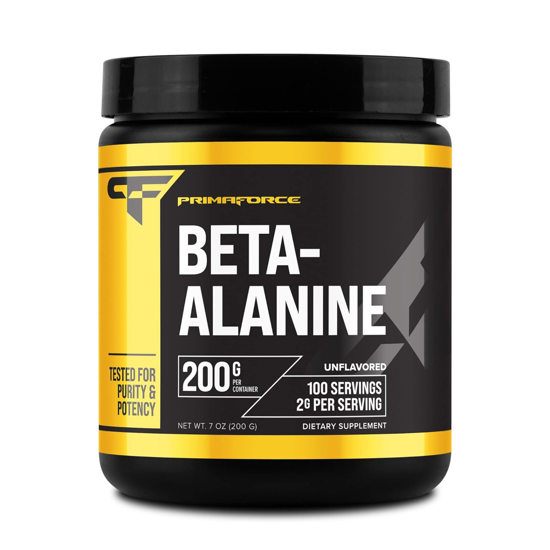 Primaforce Beta Alanine Powder Pre-Workout 200 g (100 Serving ...