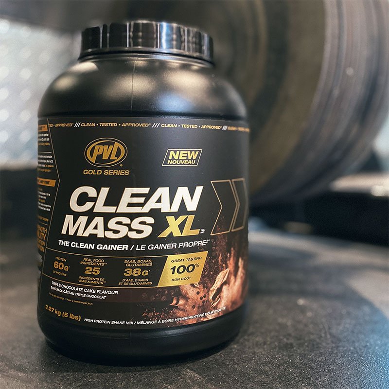 PVL CLEAN MASS XL - 5 lbs - topfitprotein