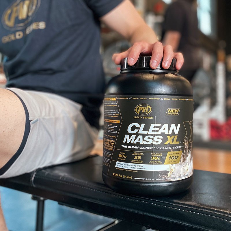 PVL CLEAN MASS XL - 5 lbs - topfitprotein