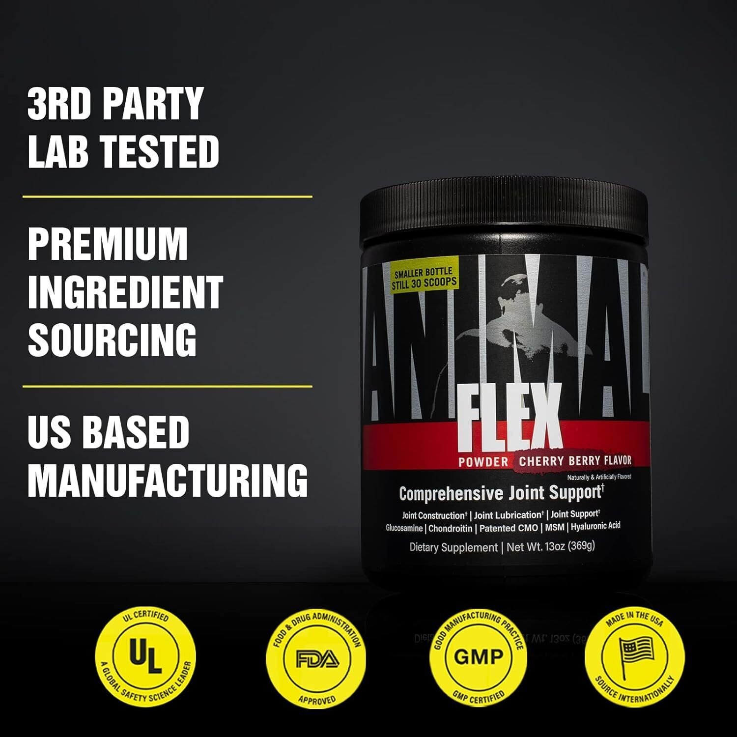 Animal Flex Powder - 30 Servings - topfitprotein