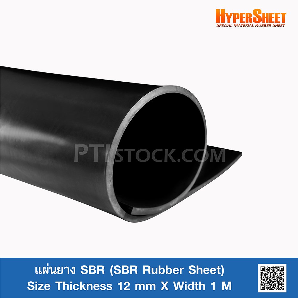 Black SBR Sheet ,Thickness 12 mm. Tel:0-2257-7154 / MB:098-289-8676 ...