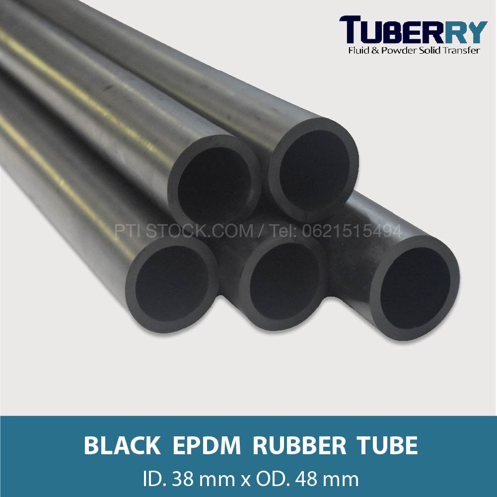 EPDM Rubber Tube I.D 38 X O.D 48 mm Tel : 022577154 LINE@ @ptirubbe ...