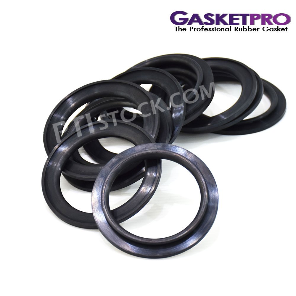 Rubber gasket ID 55 x OD 62 /74 mm. - ptistock