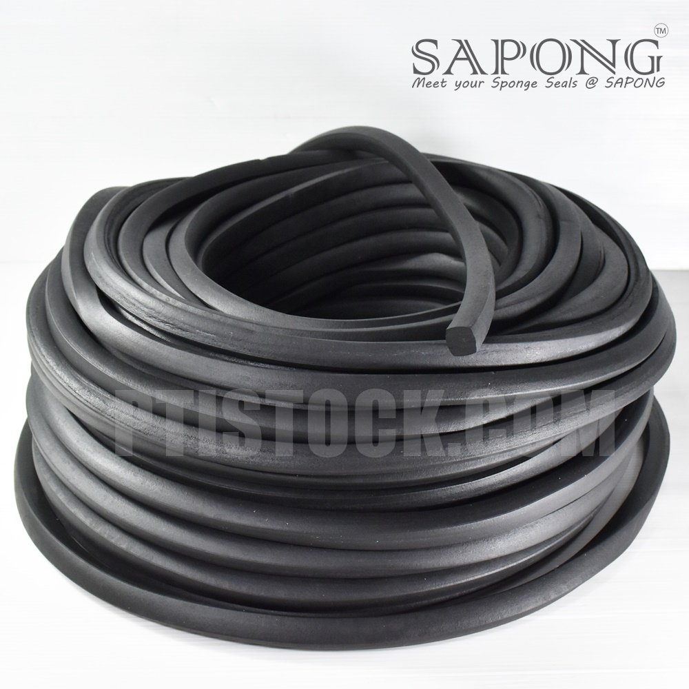 CR (neoprene) Sponge Square Cord 12x12 mm Tel : 022577154 LINE ...