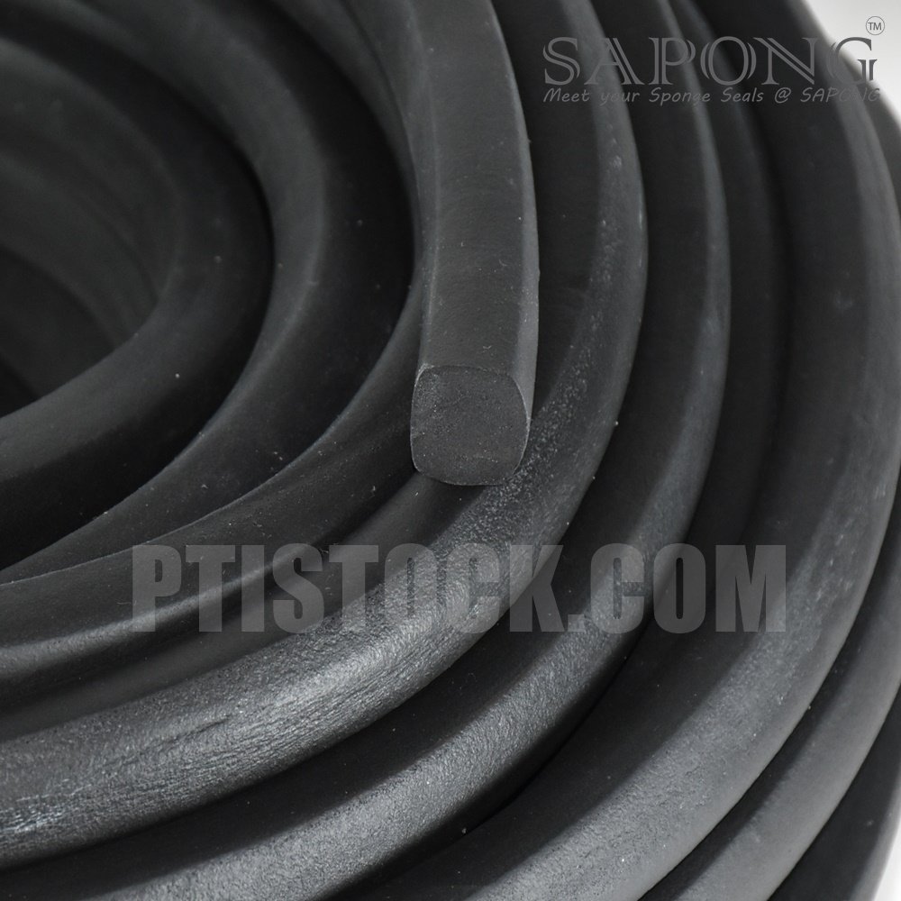 CR Sponge Rubber 12x15 mm - ptistock