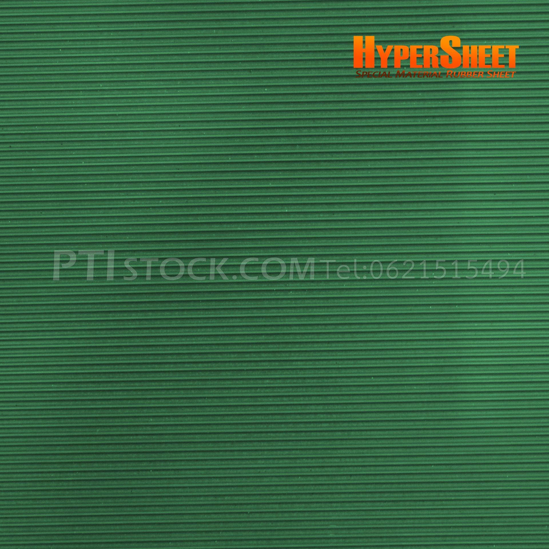 Fine-Ribbed Patterned Rubber Mat (Green) 3 mm.Tel : 022577154 - ptistock