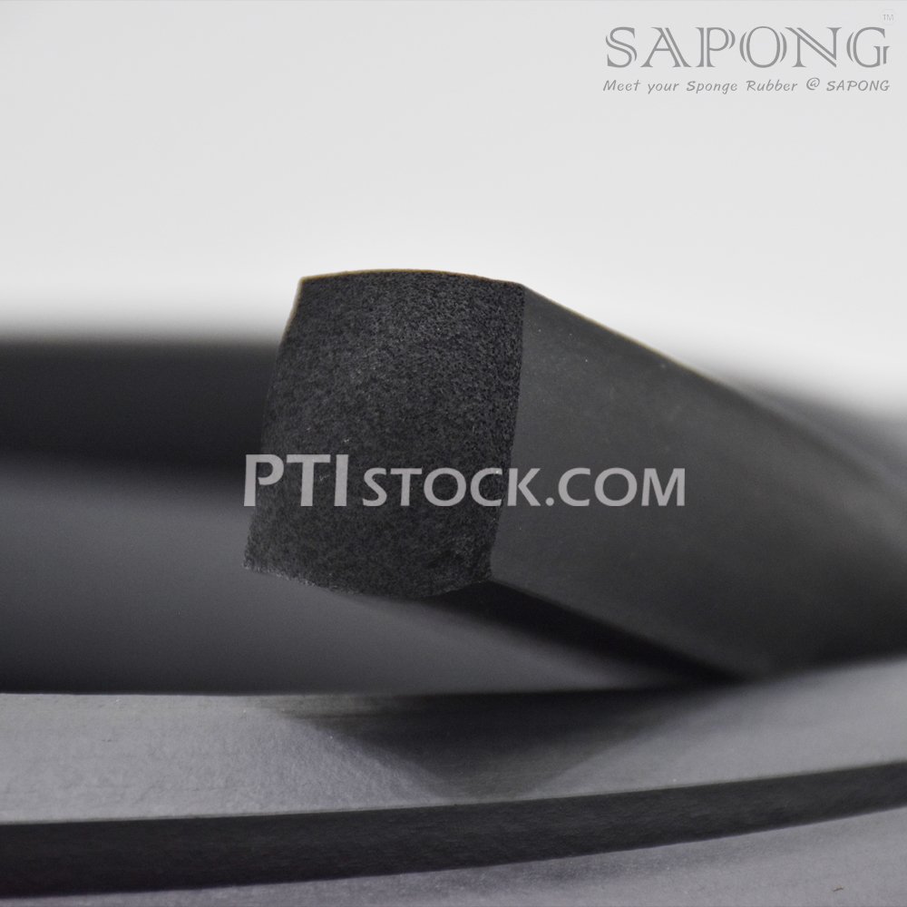 EPDM rubber sponge seal 25x25 mm Tel : 022577154 LINE@ @ptirubber ...