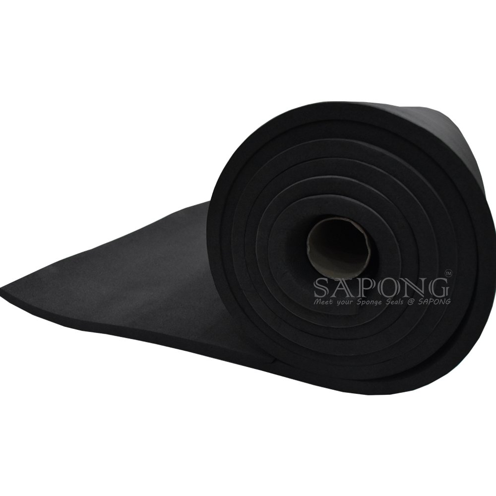 Heat insulating rubber sponge pad 30 mm. - ptistock