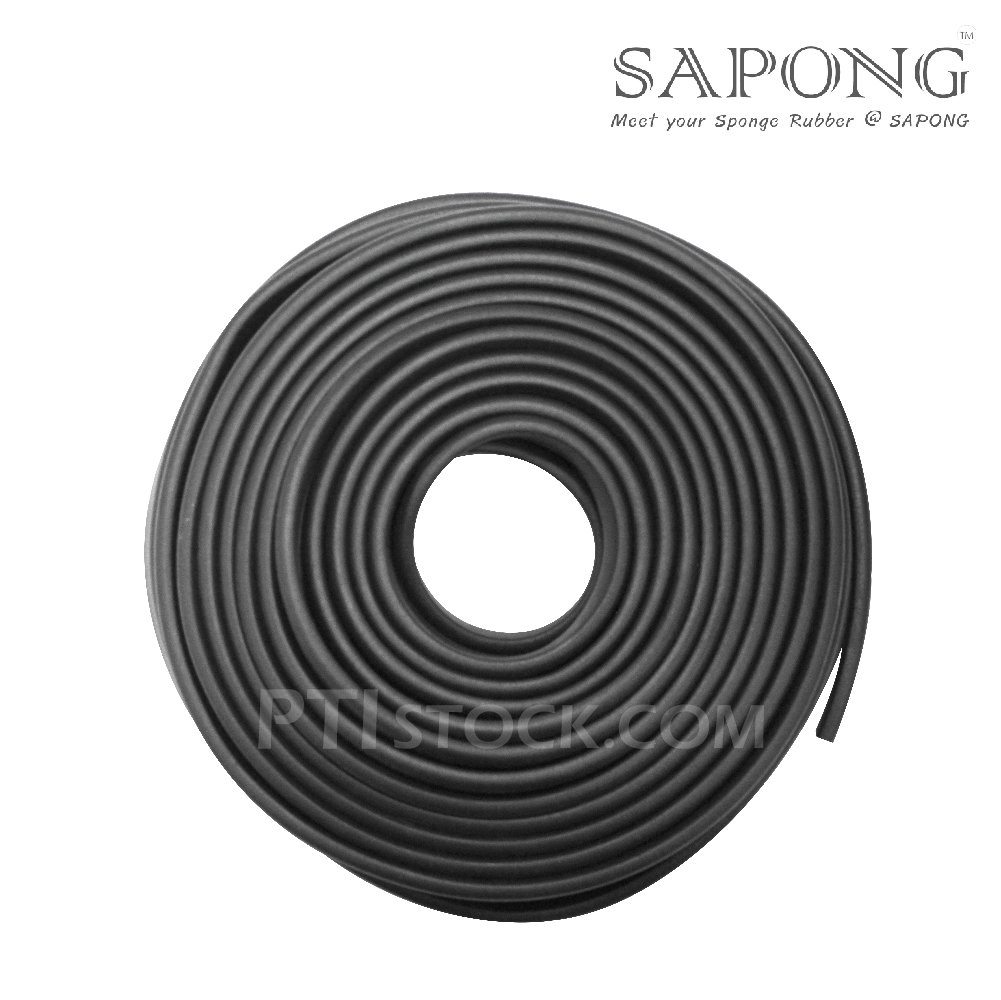 EPDM sponge rubber seal D-Profiles 8X19 mm Tel : 022577154 MB ...