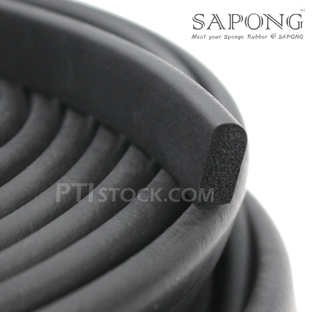 EPDM sponge rubber seal D-Profiles 8X19 mm Tel : 022577154 MB ...
