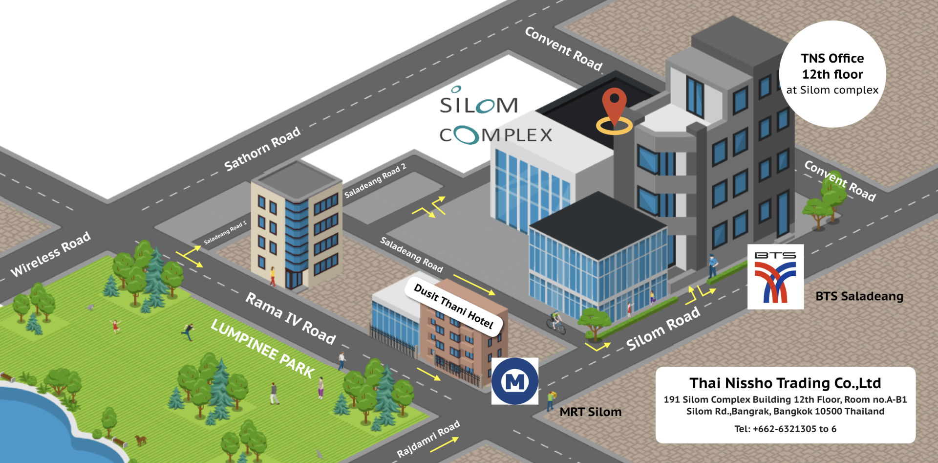 Contact Us - tns-nissho