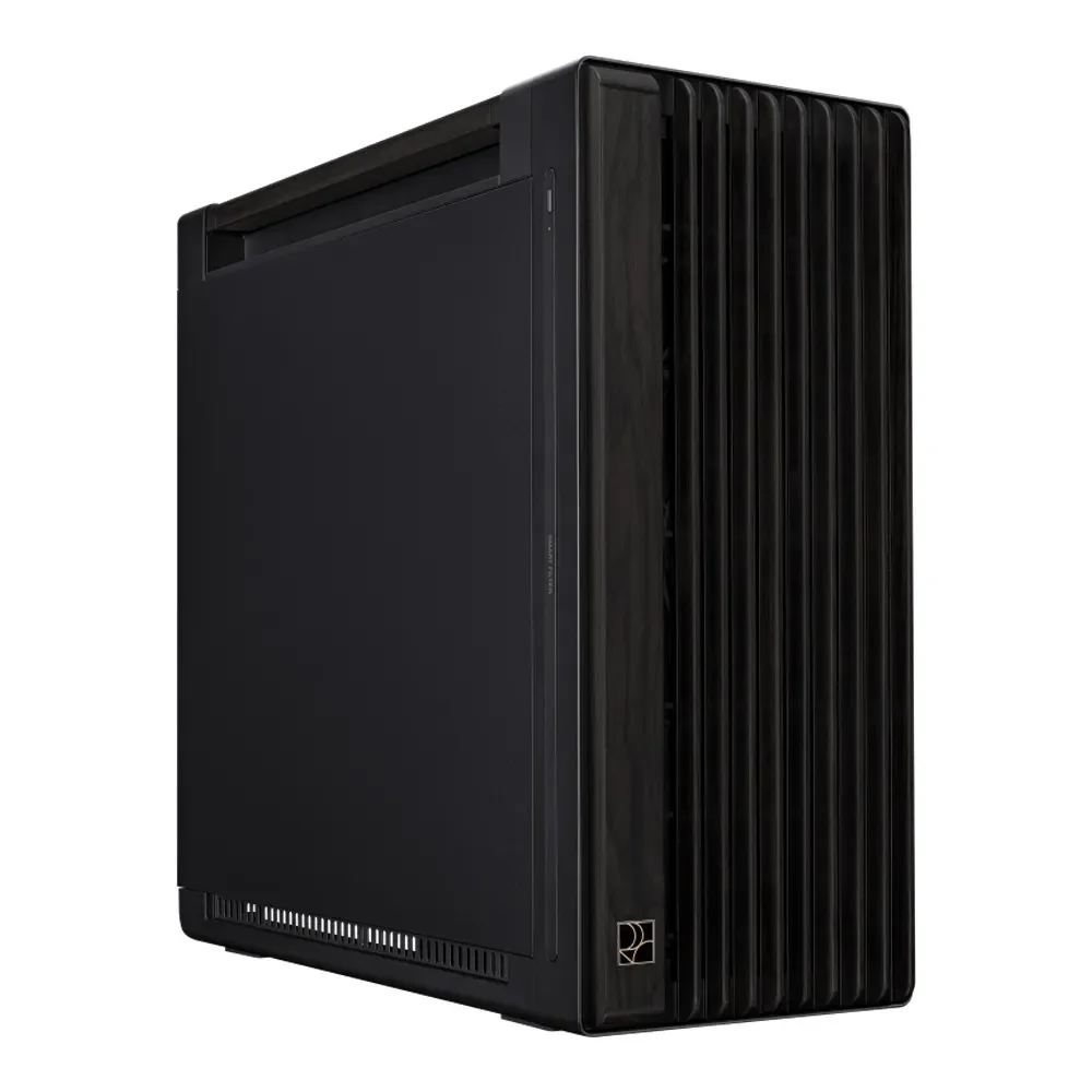 CASE ASUS PROART PA602 WOOD EDITION/BLACK METAL (90DC00J0-B00020)
