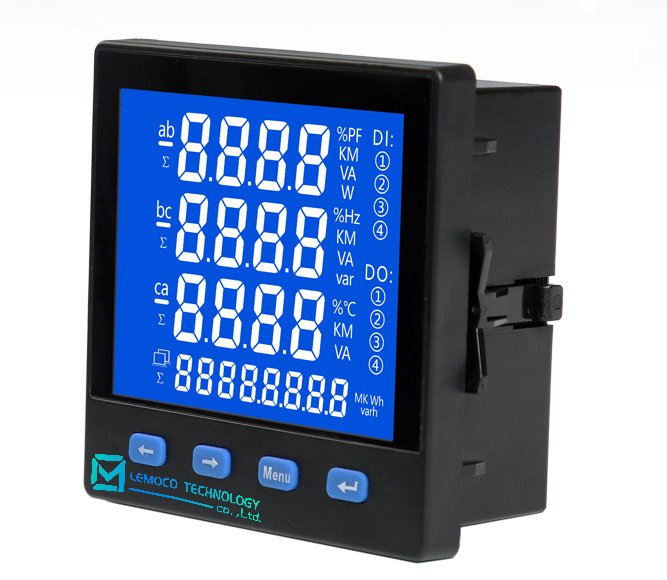 loT Smart Power Meter สำหรับการมอนิเตอร์การใช้ไฟ - thailandiot