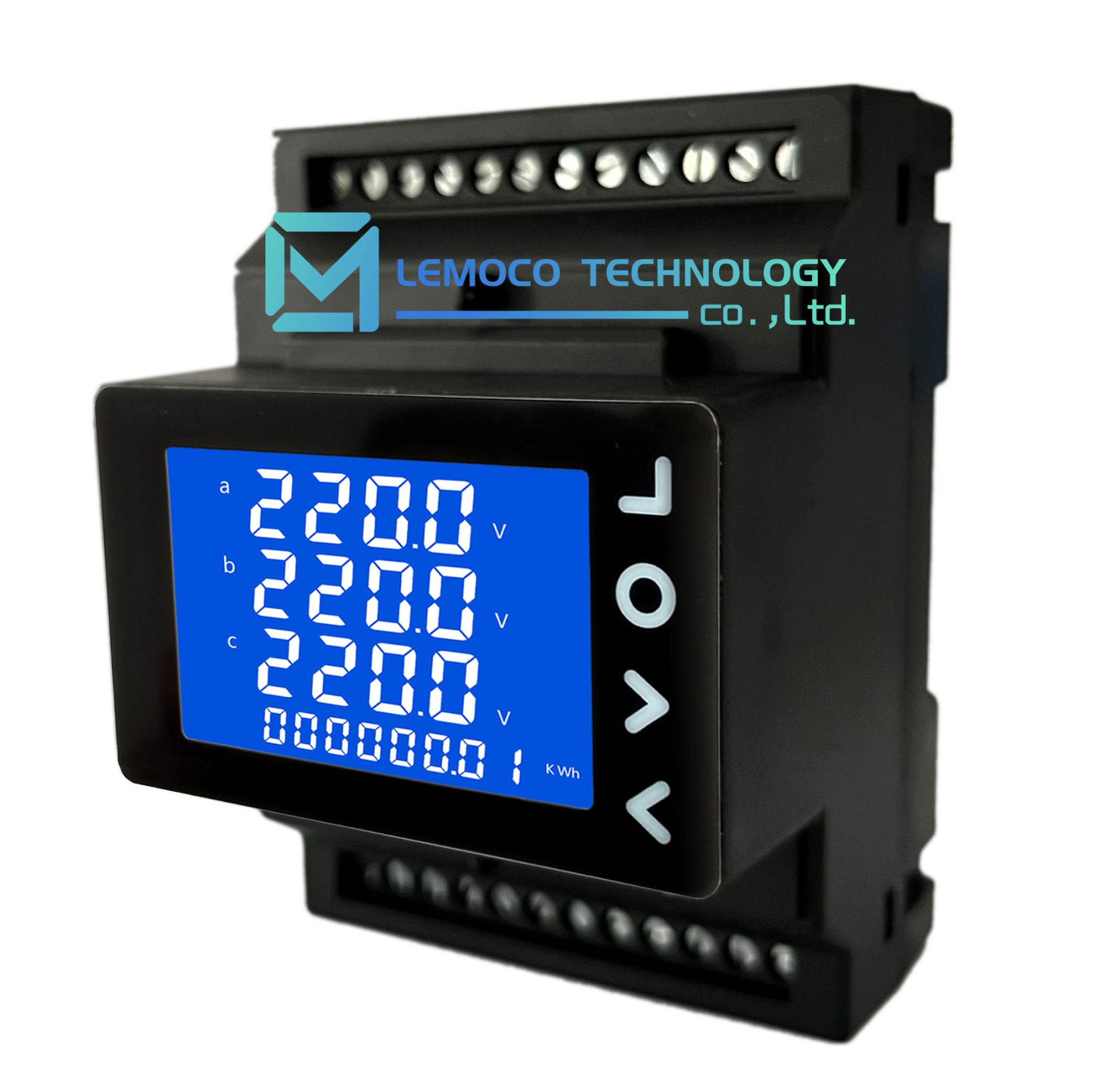 loT Smart Power Meter สำหรับการมอนิเตอร์การใช้ไฟ - thailandiot