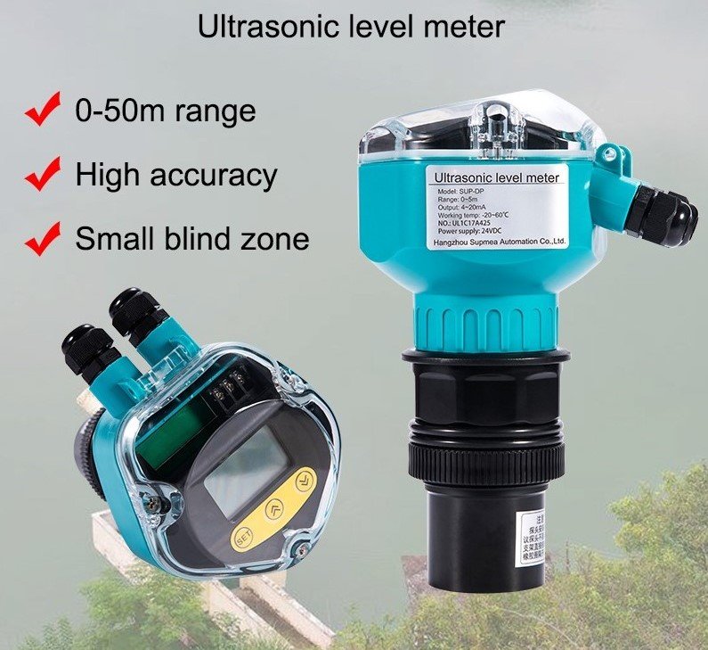SUP-DP , MEACON Ultrasonic Level Transmitter ย่าน 0-10 เมตร Output 4-20 mA ไฟเลี้ยง 24VDC / ราคา ...
