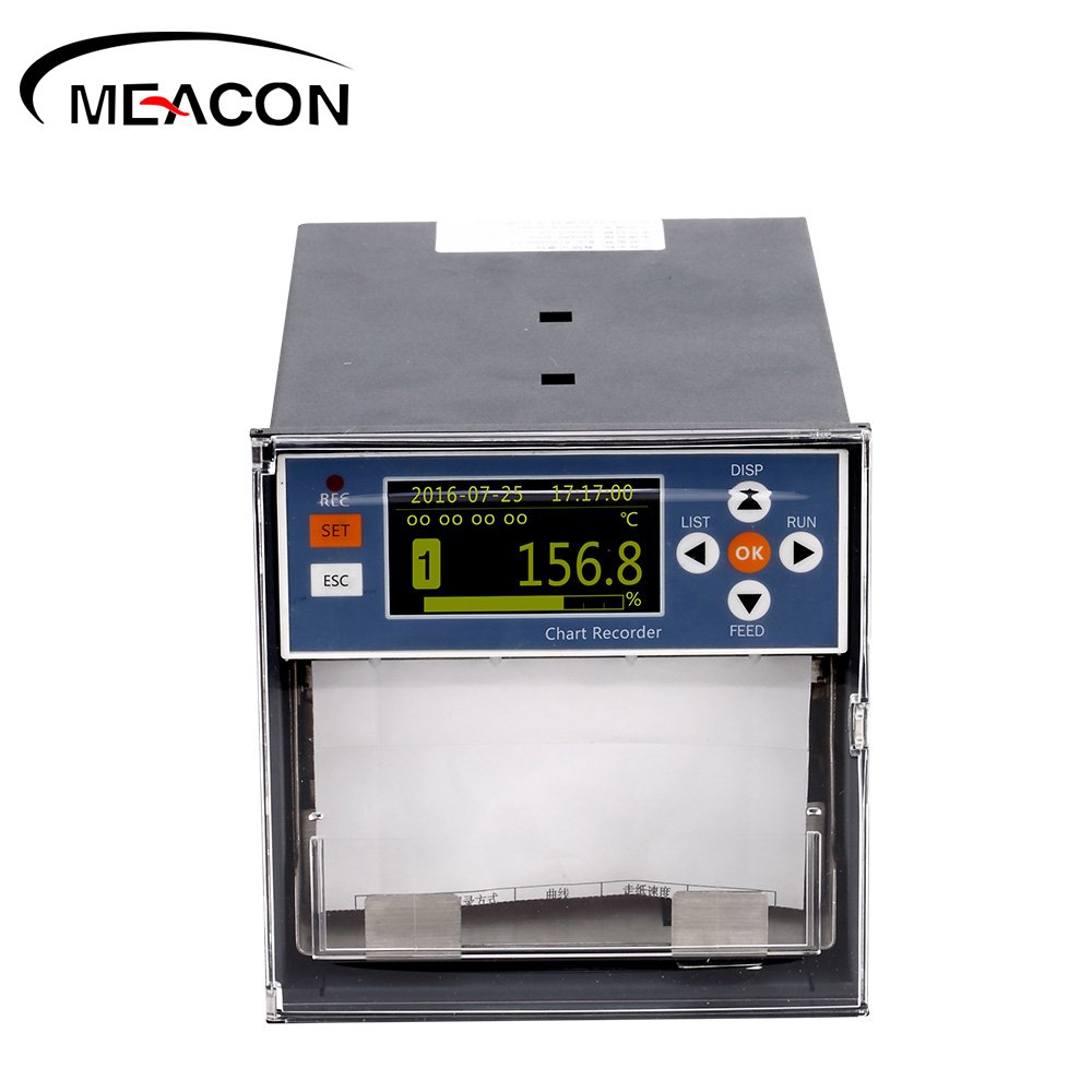 MIK-R1200 Chart recorder / เครื่องบันทึกค่าทางไฟฟ้า Recorder MEACOM – SUPMEA ราคา - jtec-engineering