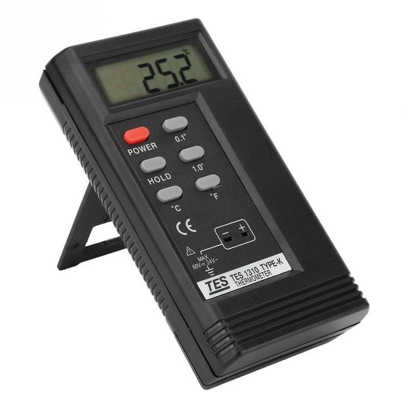 TES-1310 / Thermometer เทอร์โมมิเตอร์ TES Electrical Electronic / ราคา ...