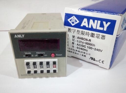 AH5CN-R DIGITAL TWIN TIMER , ANLY ELECTRONICS แอนลี อิเล็กทรอนิกส์ ...
