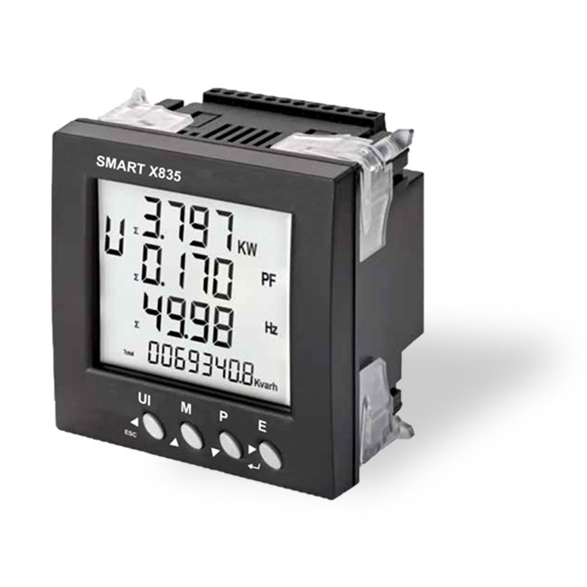 Eastron SMART X835 (AO) / เพาเวอร์มิเตอร์ Power Meter Digital (RS485 Modbus RTU) @ ราคา - jtec ...