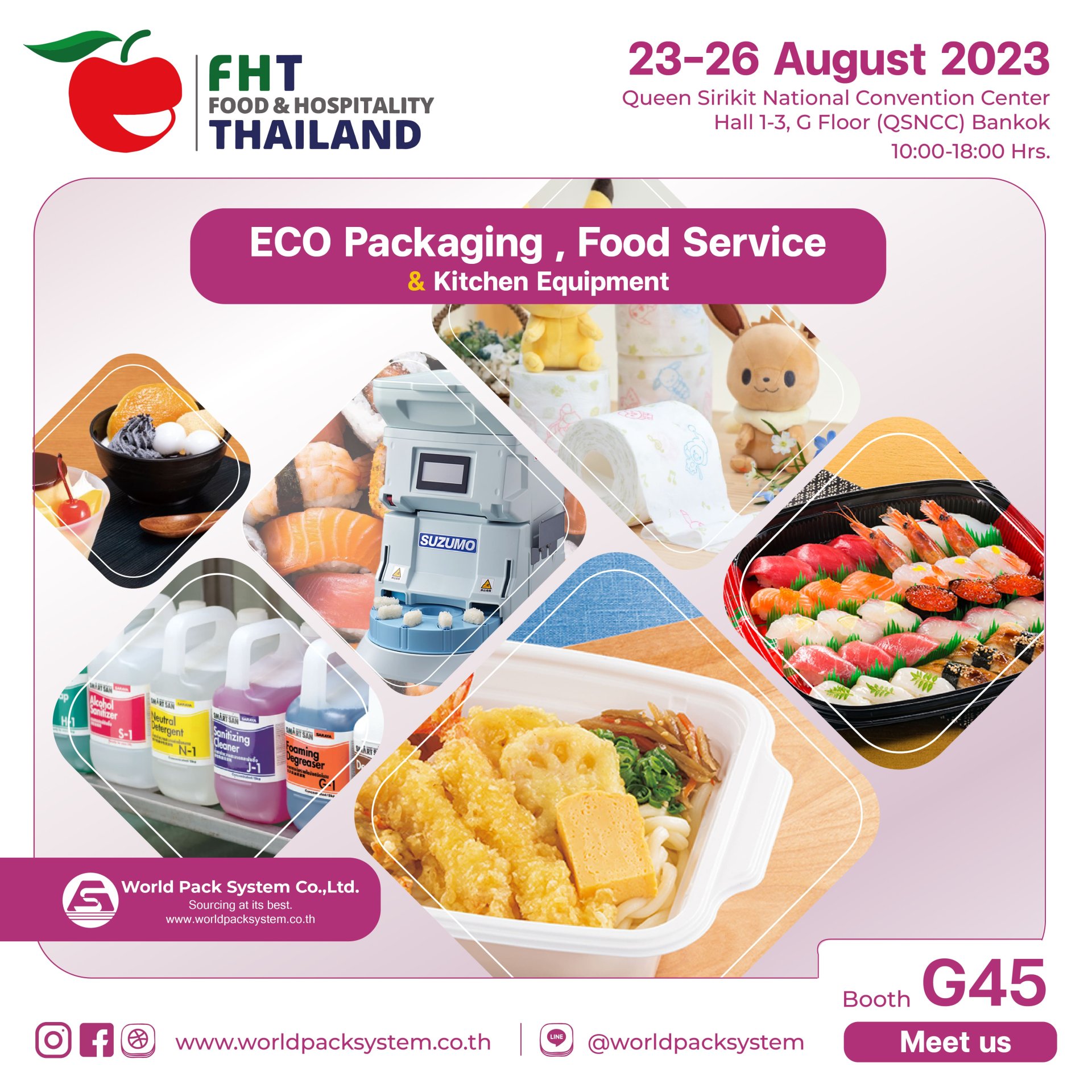 World Pack System Co.,Ltd. (บริษัท เวิลด์ แพค ซิสเต็มส์ จำกัด)