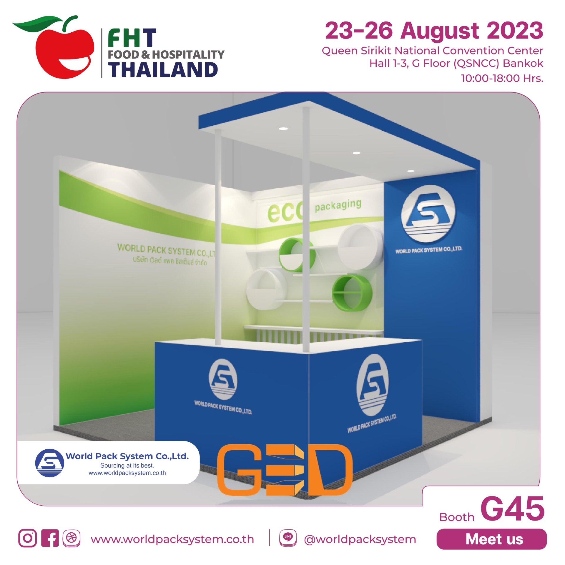 World Pack System Co.,Ltd. (บริษัท เวิลด์ แพค ซิสเต็มส์ จำกัด)
