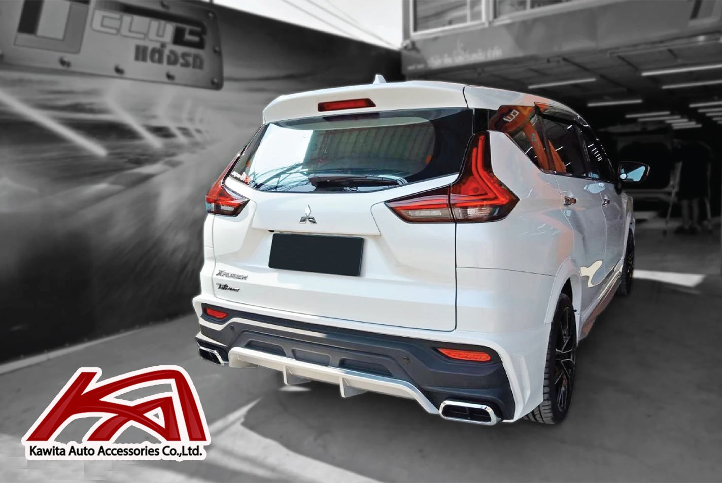 Body Kit Mitsubishi Xpander 2018-2019 - kawitaauto4x4