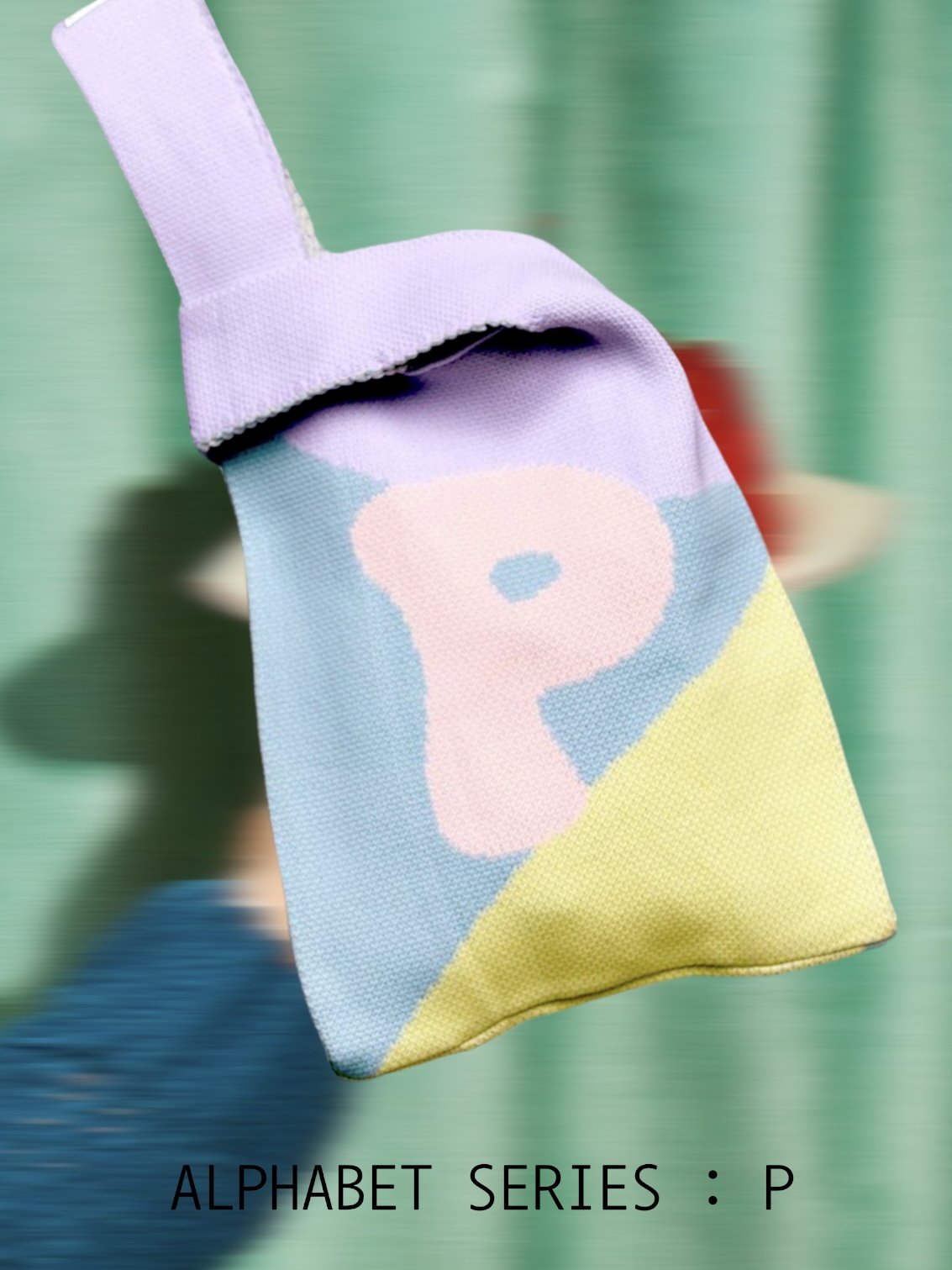 VACAY TOTE : ALPHABET P - buffollow