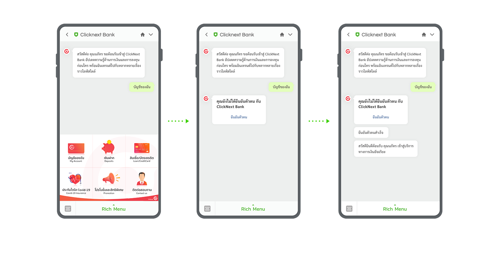 Line OA Customization Service - บริการพัฒนาระบบ LINE OA - clicknext