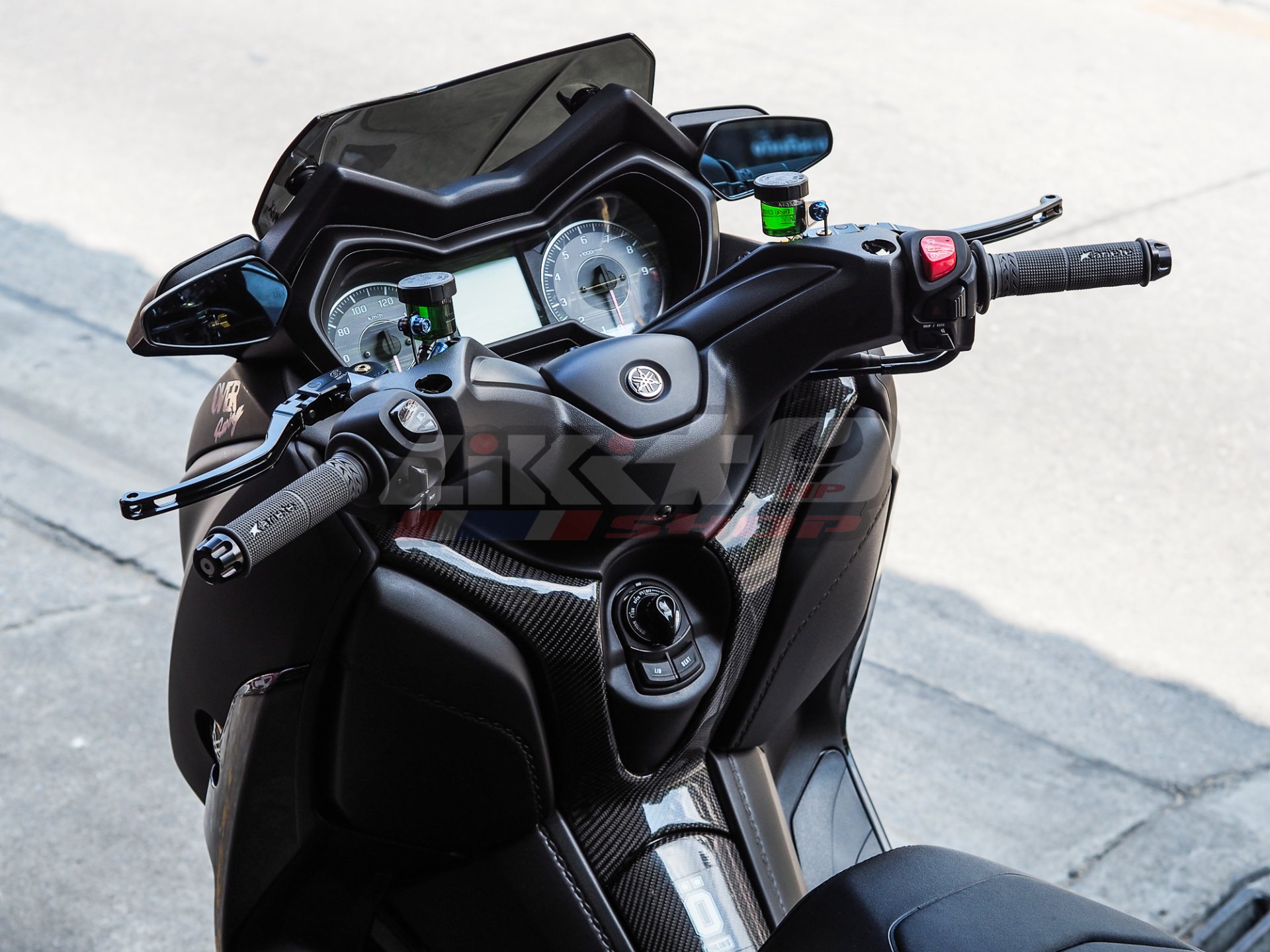 XMAX MATT BLACK - likitoshop