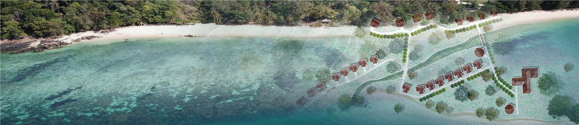 Bungalows - Pansand Resort