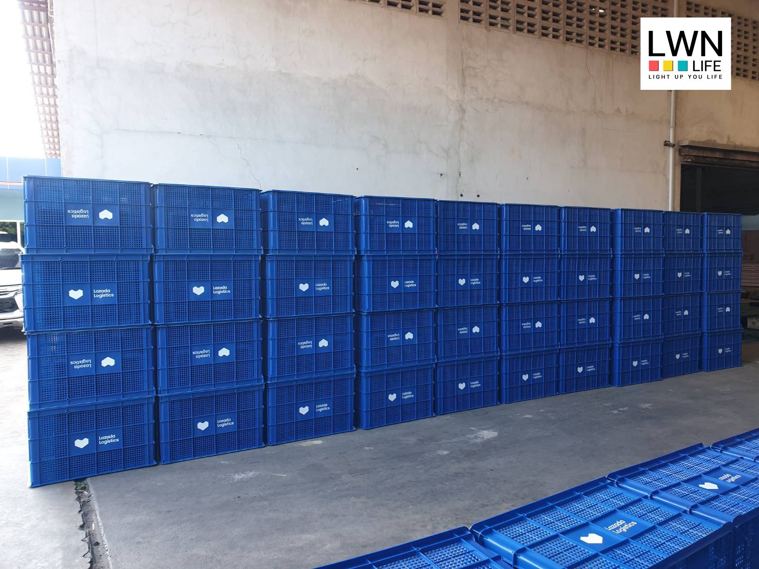 งานสกีนตะกร้าจัมโบ้ 123A - lwnlife