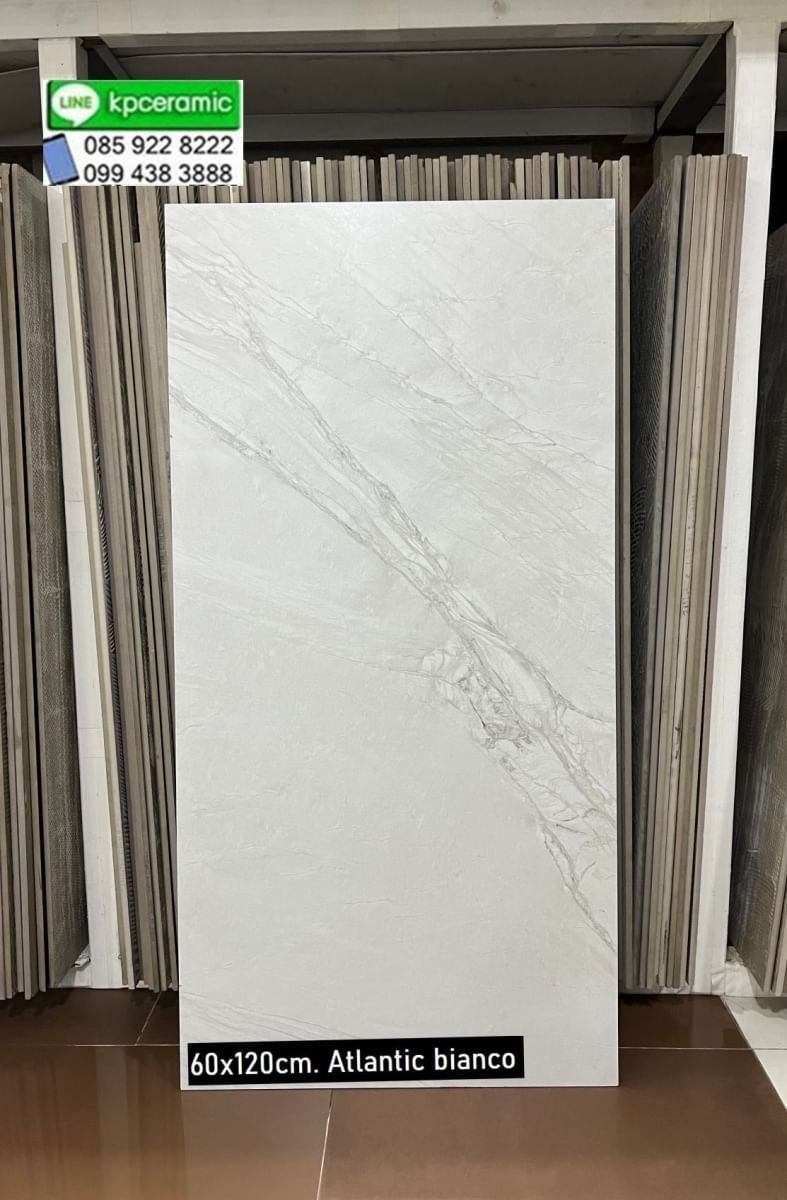60x120 cm . Atlantic Bianca Matt - xn--12cgi3c6a1ant5g2a2a8cq0i6f