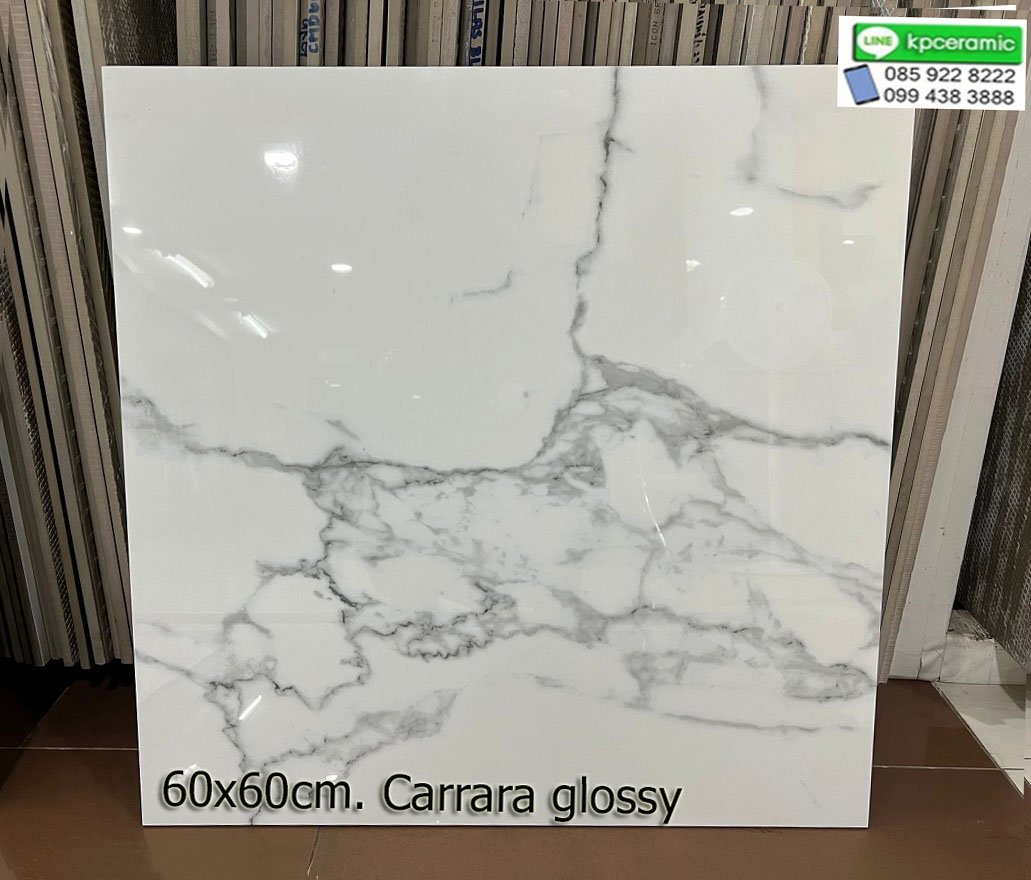 60x60cm. Carrara glossy - xn--12cgi3c6a1ant5g2a2a8cq0i6f