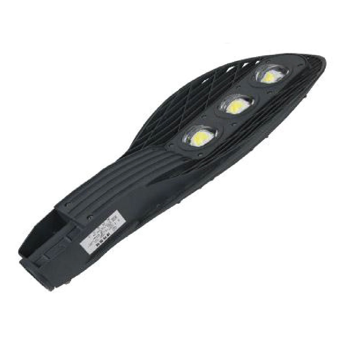 COB LED STREET LIGHT-BLACK - besserthailand