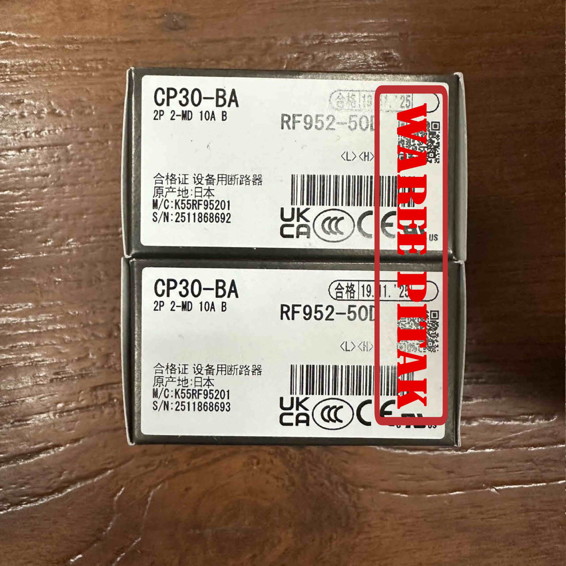CP30-BA 2P 2MD 10A